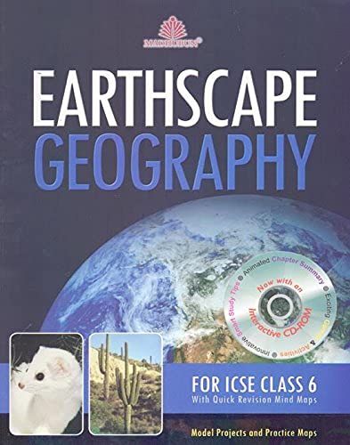 Amazon.in: Buy Earthscape Geography - 6 (with CD) Book Online at Low ...