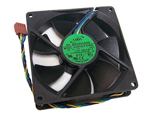 Amazon.com: ADDA 12v DC 050a 92x25mm 4Wire Fan AD0912UX-A7BGL-ZD1 ...