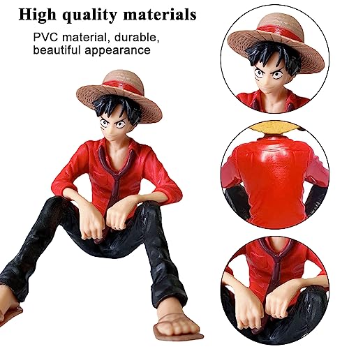 Hilloly One Piece Figures, Luffy Action Figures, One Piece Ornaments ...