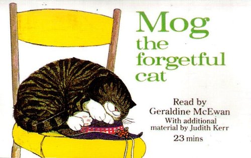 Mog the Forgetful Cat: Amazon.co.uk: Judith Kerr, Geraldine McEwan ...