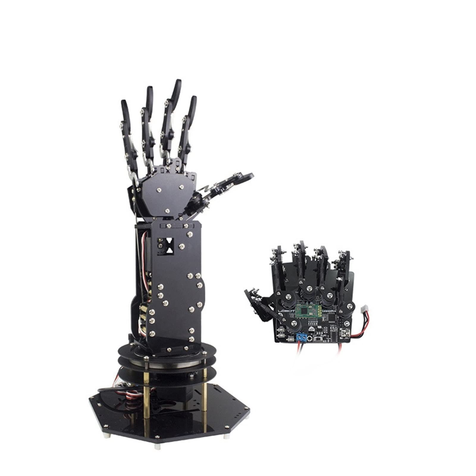 Buy LXSWY robot arm Dexterous hand robot palm open source kit uHand ...