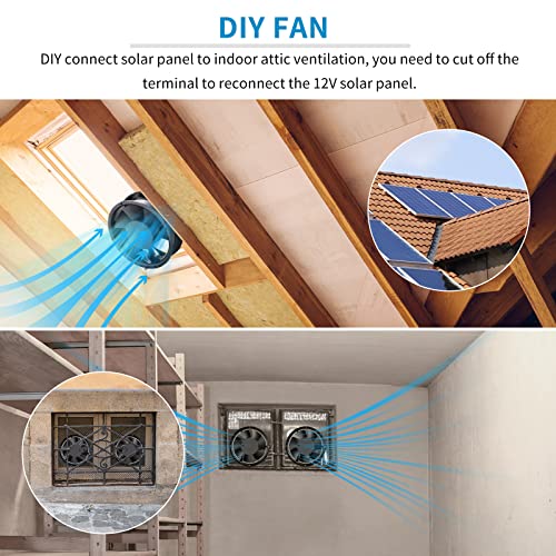 Snapklik.com : DC Axial Fan High Ariflow 250CFM Industrial Case Cooling ...