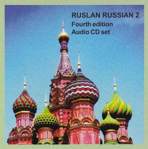 Ruslan Russian 2 - 2 audio CDs 2020: AUDIO CD SET. 4TH EDITION: Amazon ...
