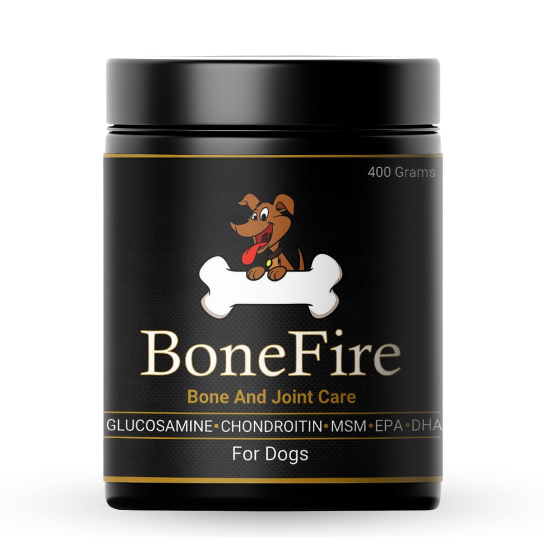 Humane & Hound Bonefire Supplement for Dogs | Best Bone, Joints and ...