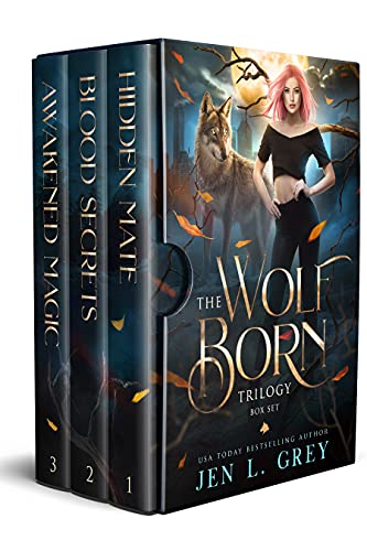 The Wolf Born Trilogy Box Set eBook : Grey, Jen L.: Amazon.co.uk: Kindle Store
