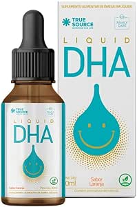 DHA Liquid - True Source - Dha Liquido 30ml - Sabor Laranja | Amazon.com.br