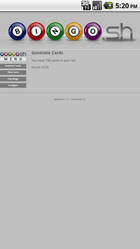 Bingo Setup Hall - App on Amazon Appstore