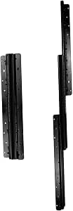 Amazon.com: RYGVPR 2X Drawer Slides Metal Slide Rails Pull Rails Soft ...