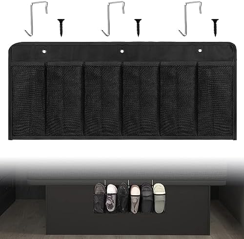 Amazon.com: RVZONE RV Shoe Pockets 6 Large Pockets Heavy Hanging ...