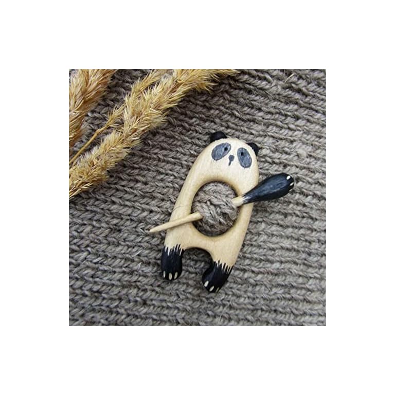 Panda Brooches | Panda Things