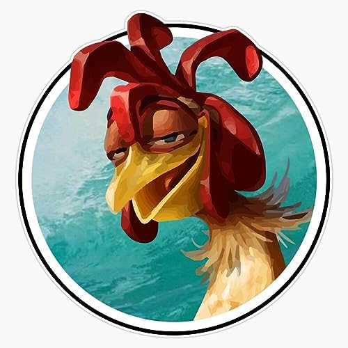 Amazon.com - Chicken Joe Clouds Vinyl Sticker Waterproof Decal Laptop ...