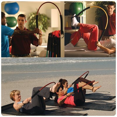 Amazon.com : PrecisionFlex Resistance Rods - Physical Therapy Level 1 ...