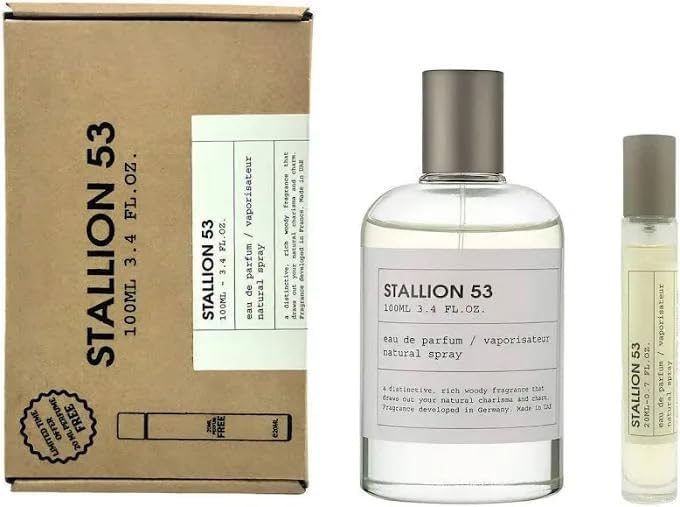 Amazon.com: Stallion 53 Eau de Parfum Natural Spray, 3.4 onzas líquidas ...