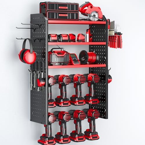 Amazon.com: YYR Power Tool Organizer with Charging Station Wall Mount ...