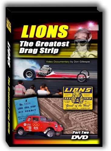 Amazon.com: Lions - THE Greatest Drag Strip (Part Two/1962-'66) By Don ...