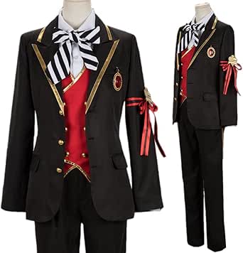 Amazon.co.jp: [CSPY] Cosplay Costume, Twisted Wonderland, Uniform, Dorm ...