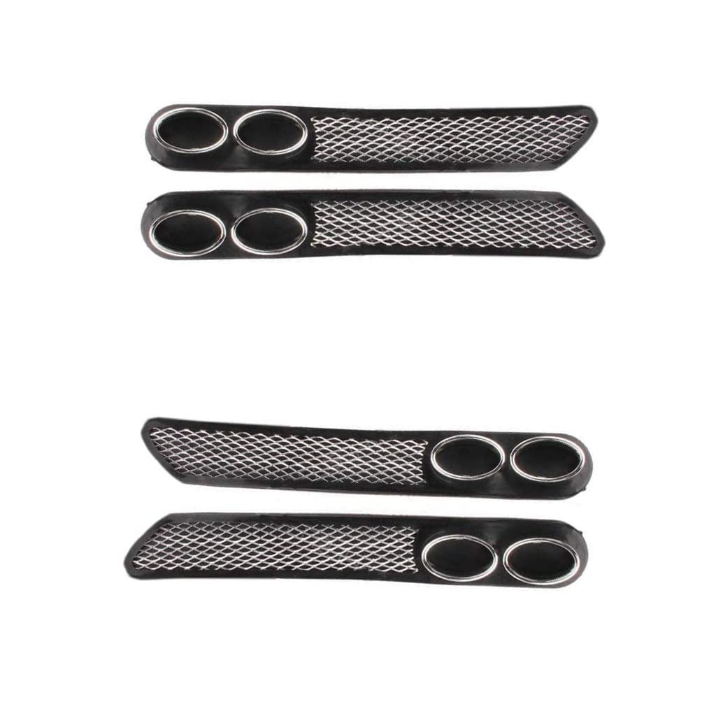 Ozango Bike DS8 Universal Car Rear Dual Tip Bumper Lip Diffuser Car ...