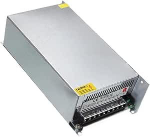 Amazon.co.jp: DC48V 720W 800W 1000W 1200W 1500W 高スイッチング電源 アルミケースファン 110V 220V ACからDC 48V 変圧器 ...