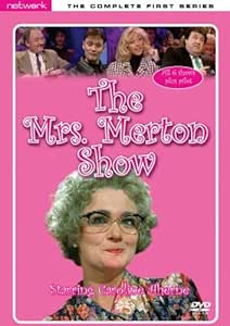 The Mrs Merton Show: The Complete First Series [DVD]: Amazon.co.uk ...