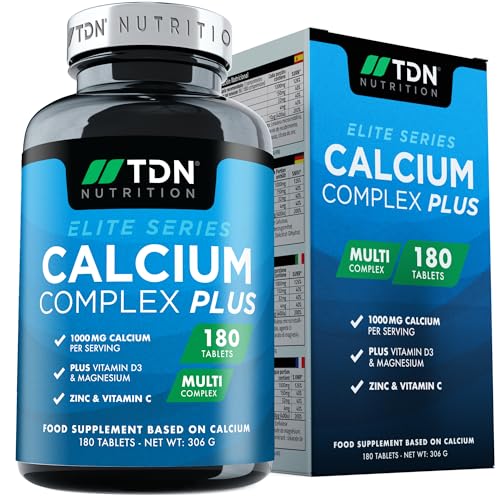 1md Nutrition Osteomd Comprehensive Bone Support Calcium Supplement ...