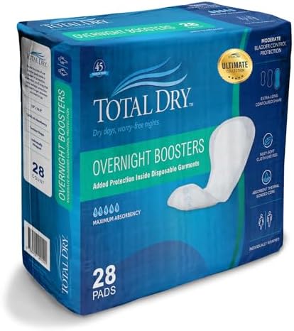 Amazon.com: Dry Direct Ultimate Incontinence Booster Pads, Adds 3 Cups ...