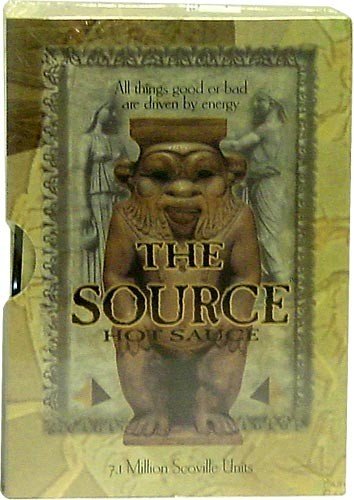 Amazon.com : The Source Hot Sauce, 1 fl oz : Grocery & Gourmet Food