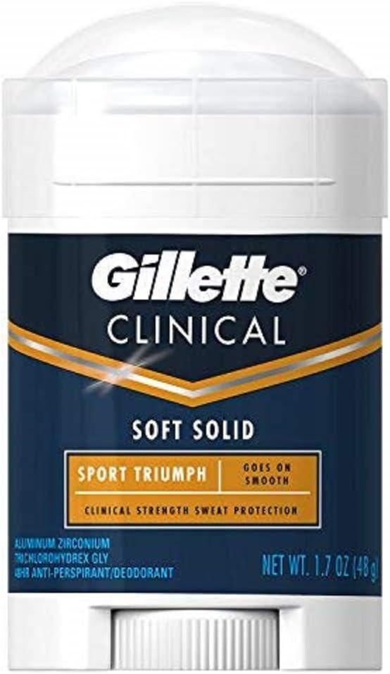 Gillette Clinical Strength Sport Anti-Perspirant / Deodorant, 1.7 Ounce ...