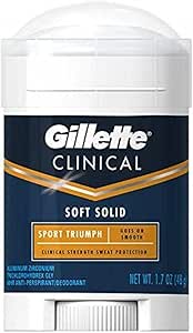 Gillette Clinical Strength Sport Anti-Perspirant/Deodorant, 1.7 Ounce ...