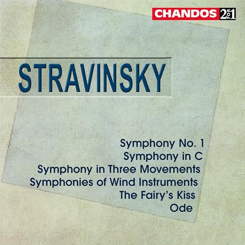 Play Stravinsky: Orchestral Works by Igor Stravinsky, Alexander Gibson ...