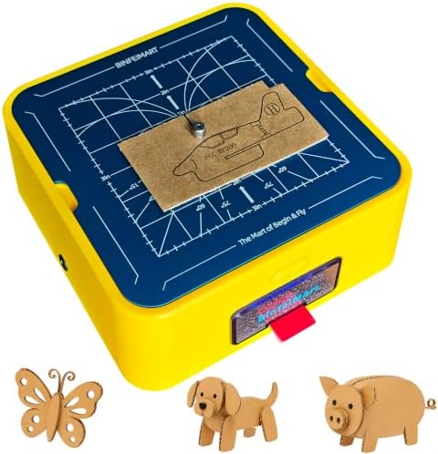 Amazon.com: Binfeimart Child-Safe Cardboard Cutter for Kids, Aluminum ...