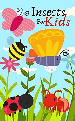 Amazon.com: Insects For Kids: Book for Ages 2-7 for Kids, Toddlers ...