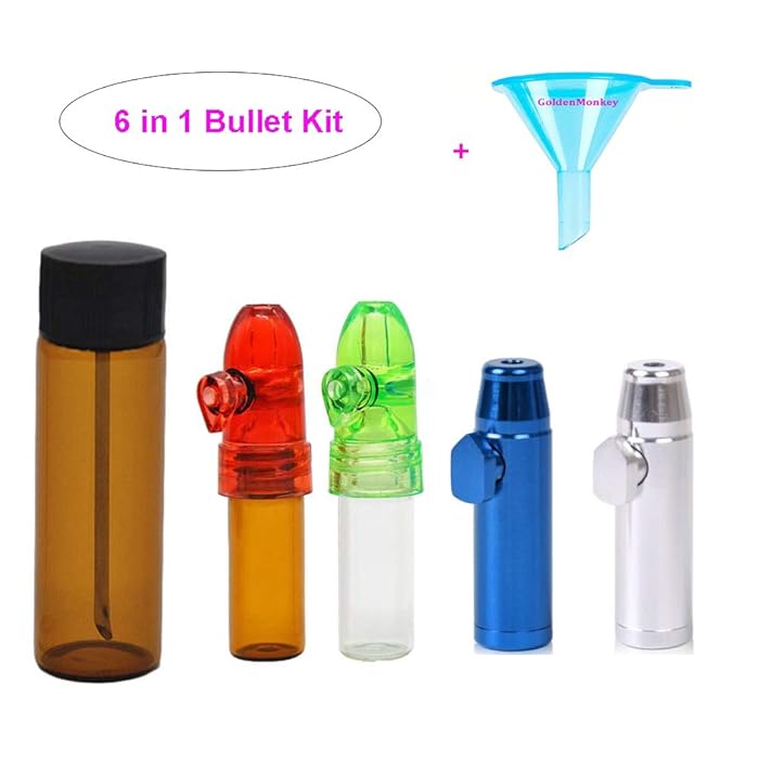 Buy Snuff Bullet Kit with Three Different Types of Snuffers to Meet ...