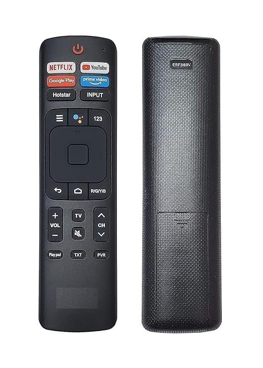 Buy VIRERA Compatible Vu Smart Tv Remote Control Suitable for Original ...