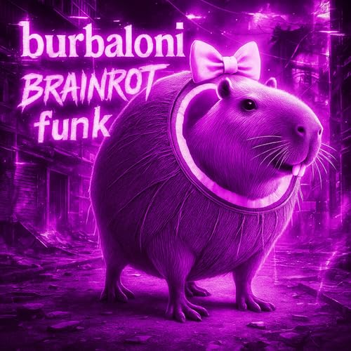 Amazon.co.jp: burbaloni brainrot funk : DJ Brainrot: デジタルミュージック