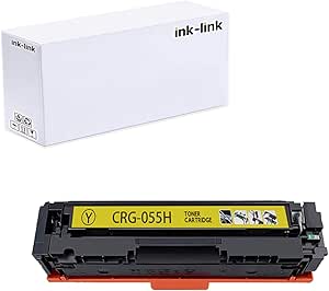 Amazon.co.jp: キヤノン用 055H 互換 トナーカートリッジ CRG-055HYEL イエロー 1本セット 大容量 5900 ...