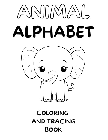 Animal Alphabet Coloring Book: Pavone: 9798284525562: Amazon.com: Books