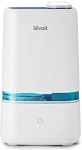 Amazon.com: LEVOIT 4L Humidifiers for Bedroom Large Room & Essential ...