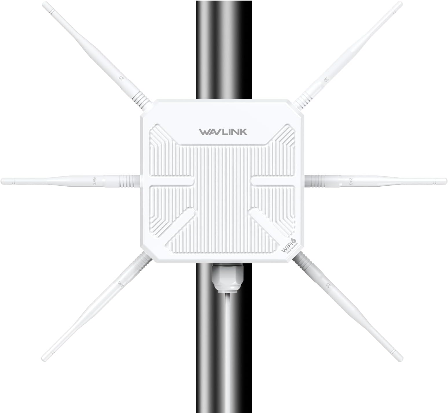 Amazon.com: WAVLINK AX3000 WiFi 6 Access Point, Outdoor WiFi Extender ...