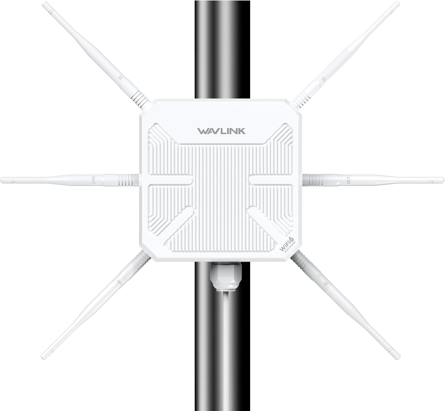 Amazon.com: WAVLINK AX3000 WiFi 6 Access Point, Outdoor WiFi Extender ...
