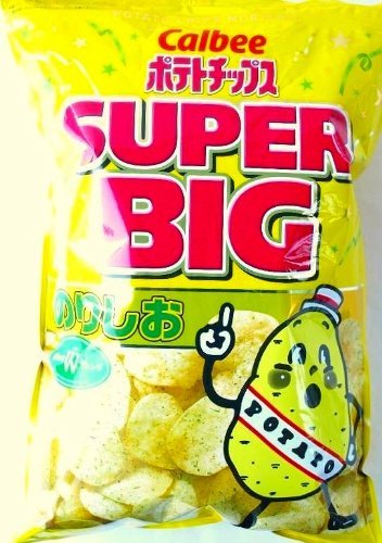Amazon.com: Calbee Calbee potato chips Norishio super big SUPER BIG ...