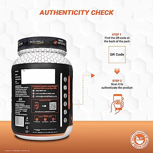 NUTRELA Sports Patanjali Premium Whey Isolate Protein Powder | 90% ...