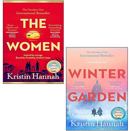 Amazon.com: Kristin Hannah 2 Books Collection Set (Winter Garden ...