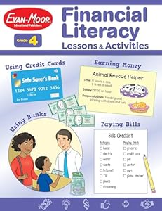 9781645142683: Financial Literacy Lessons and Activities for Grade 4 ...
