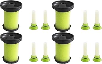 filter oil 1 Set Replacement Filters Compatible With Gtech AirRam Multi ...