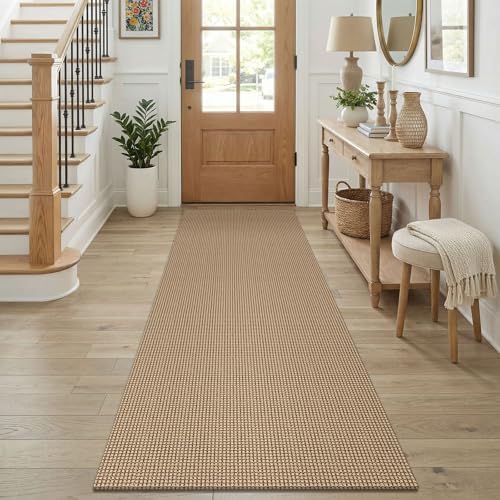 Amazon.com: KOZYFLY Runners for Hallways 2.6x8 ft Washable Kitchen ...