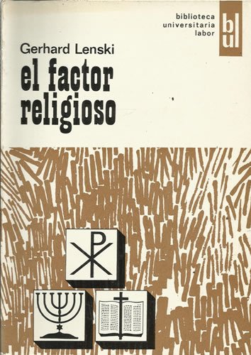 Amazon.com: El Factor Religioso - Una Encuesta Religiosa: Gerhard ...