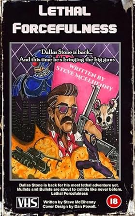 Lethal Forcefulness (The Lethal Saga Book 2) eBook : McElhenny, Steve ...