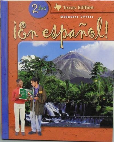 McDougal Littell En Espanol: Level 2. Texas Edition. Grade 2.: McDougal ...