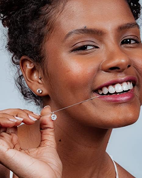 Amazon.com: ZKS Designs 925 Sterling Silver White Quartz Pendant and ...