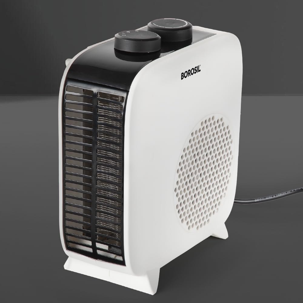 Buy Borosil 2000W Blitz Portable Electric Fan Room Heater (Made in ...